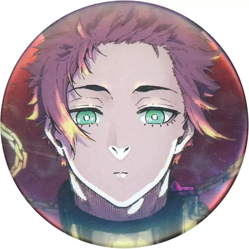 Sae Itoshi (Vol. 17 cover) "Blue Rock Exhibition Character Badge ...