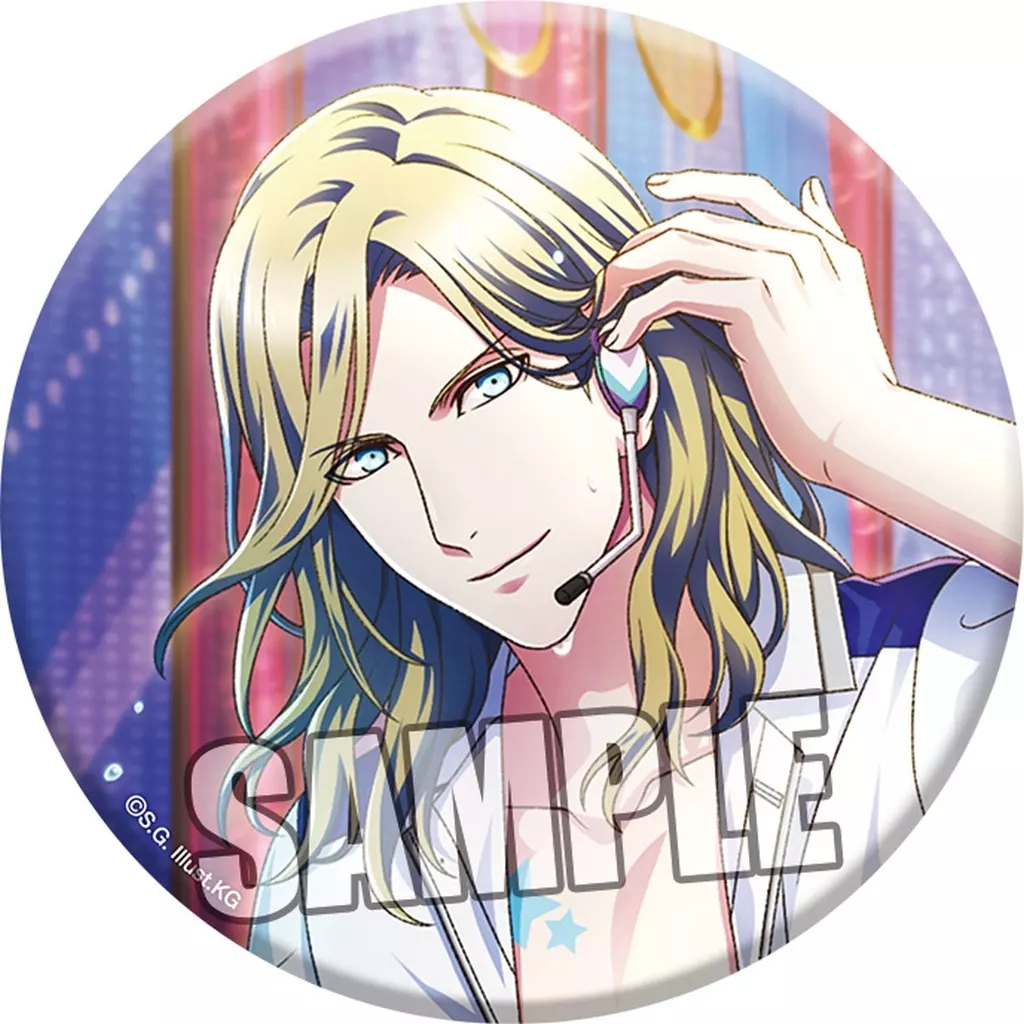 Badge Bins Camus metal badge Hanadate ☆ Summer Reflection Another Shot ...
