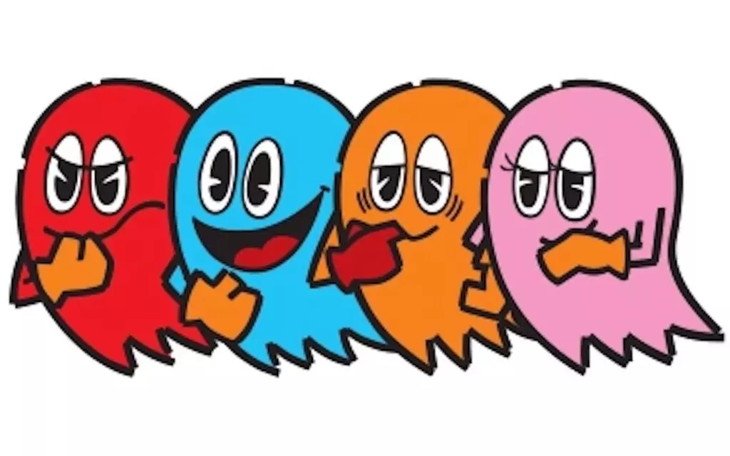 Ghost Pins "PAC-MAN" | Goods / Accessories | Suruga-ya.com