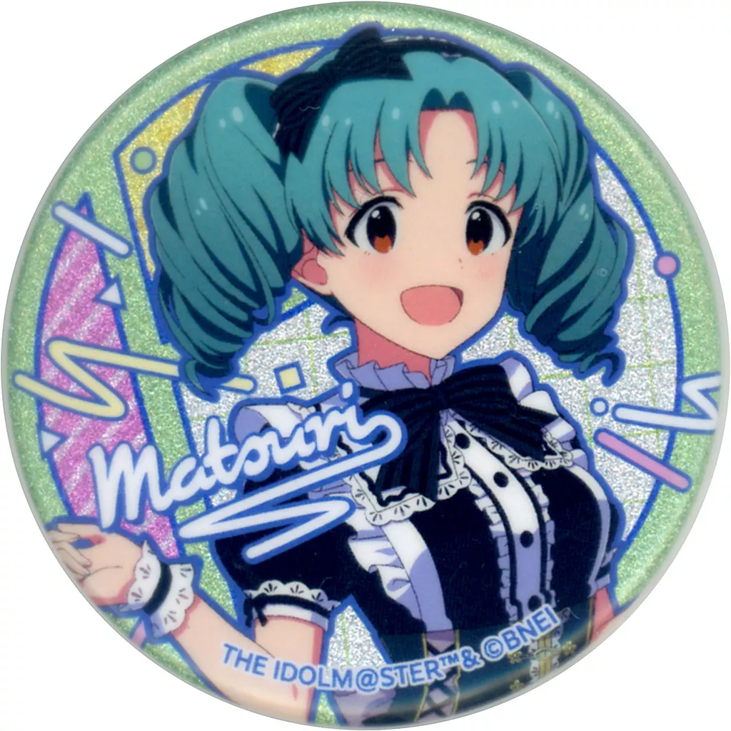 Tokugawa Festival Glitter metal badge! Shea Ta Days 7th Anniversary in ...