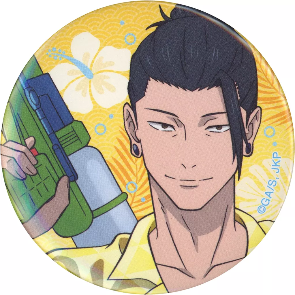 Badge Bins Natsuyu-Ketsu (Up) "Jujutsu Kaisen Kaedama / Tamaori × Don ...