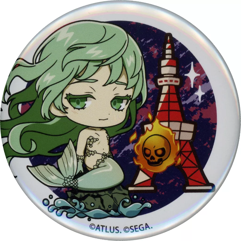 Mermaid "Shin Megami Tensei V Vengeance×RED ° Tokyo Tower Trading ...