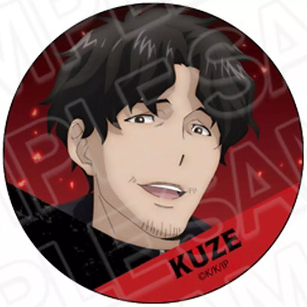 Badge Bins Toriga no Kuze' Ishura metal badge' | Goods / Accessories ...