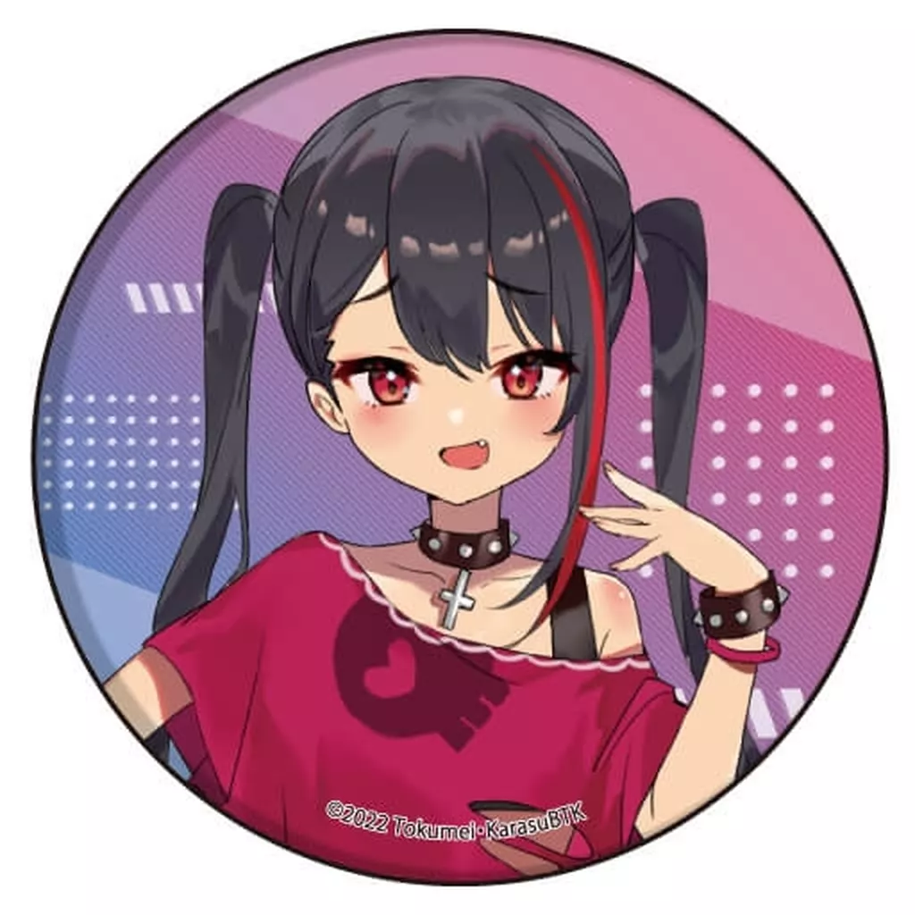 Natsuyoshi HIIRAGI : "The story of metal badge Aracer becoming a VTuber. 01. Official ...