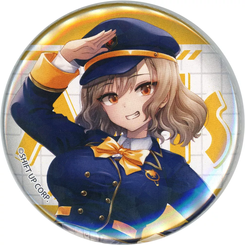 Badge Bins Anise "Goddess of Victory : NIKKE POP UP STORE Hologram ...