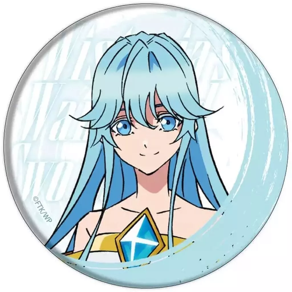 Badge Bins "ELFARIA Alvis Serfault :" "Wisteria metal badge 01 ...