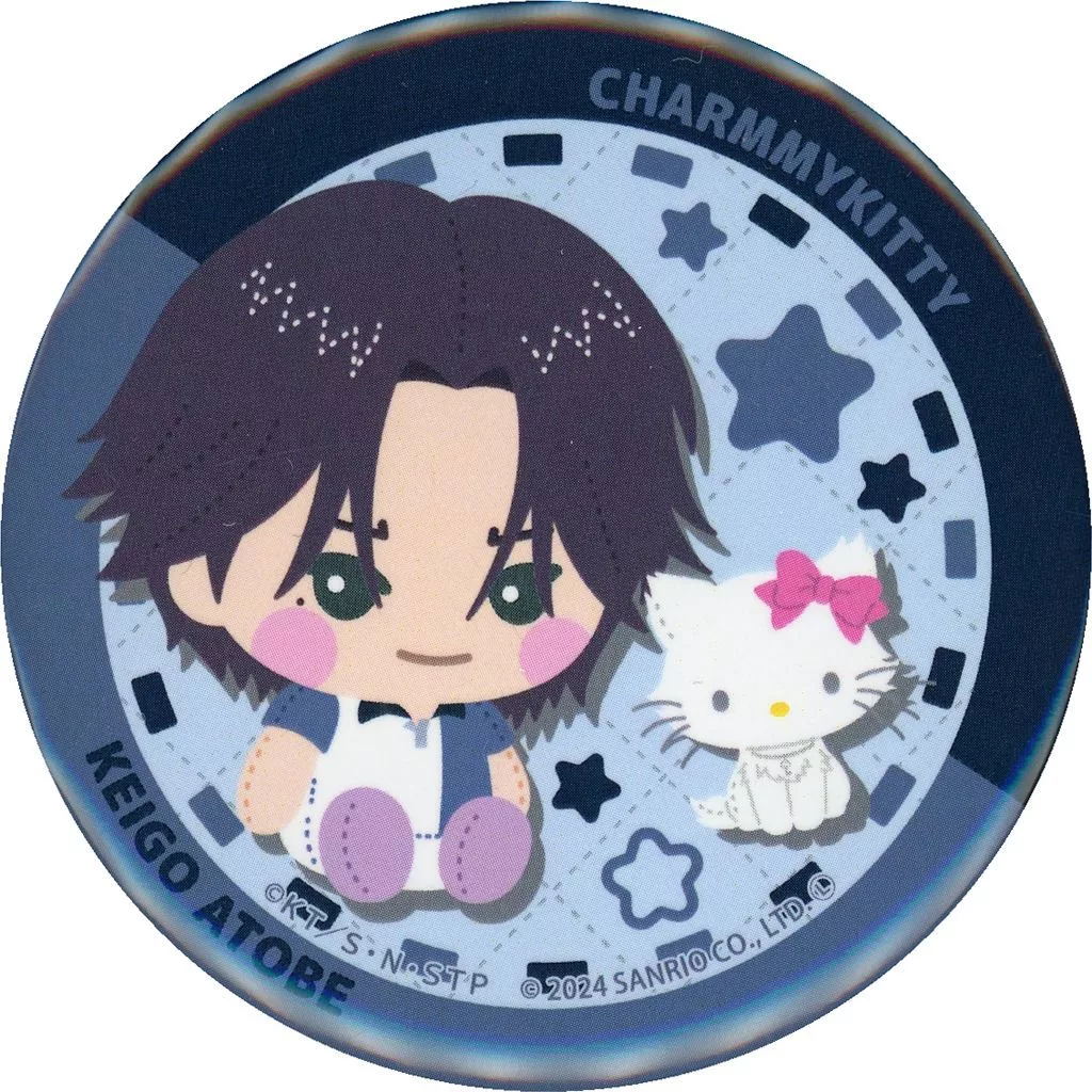 Atobe Keigo / Charmi Kitty "Shin Tennis-no Oji-sama × Sanrio Character ...