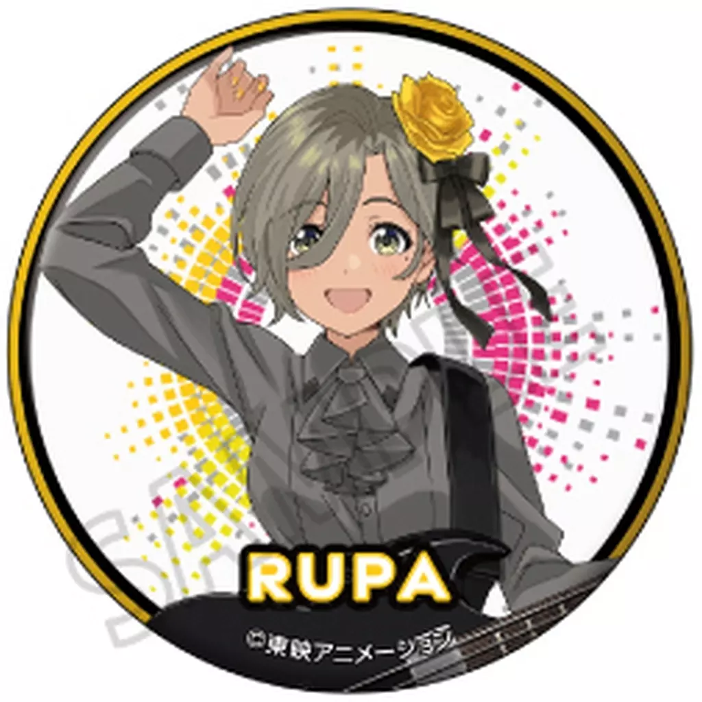 Badge Bins B. Rupa "Girls' Band Cry Illustrated metal badge Collection ...