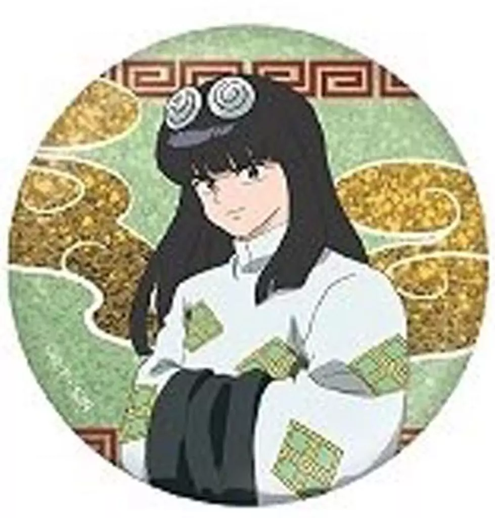 Badge Bins Moose Ranma 1/2 Trading Glitter metal badge | Goods ...