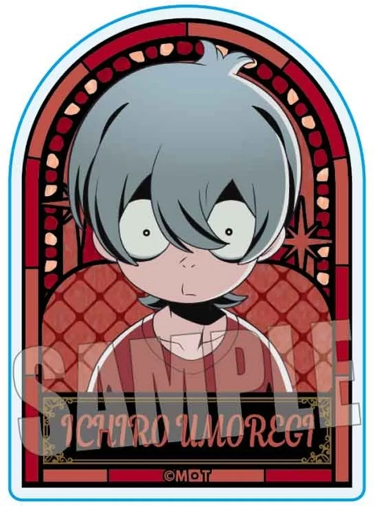 Badge Bins Buried Kiichiro (Red) Standard Acrylic Badge "Akuma-kun ...
