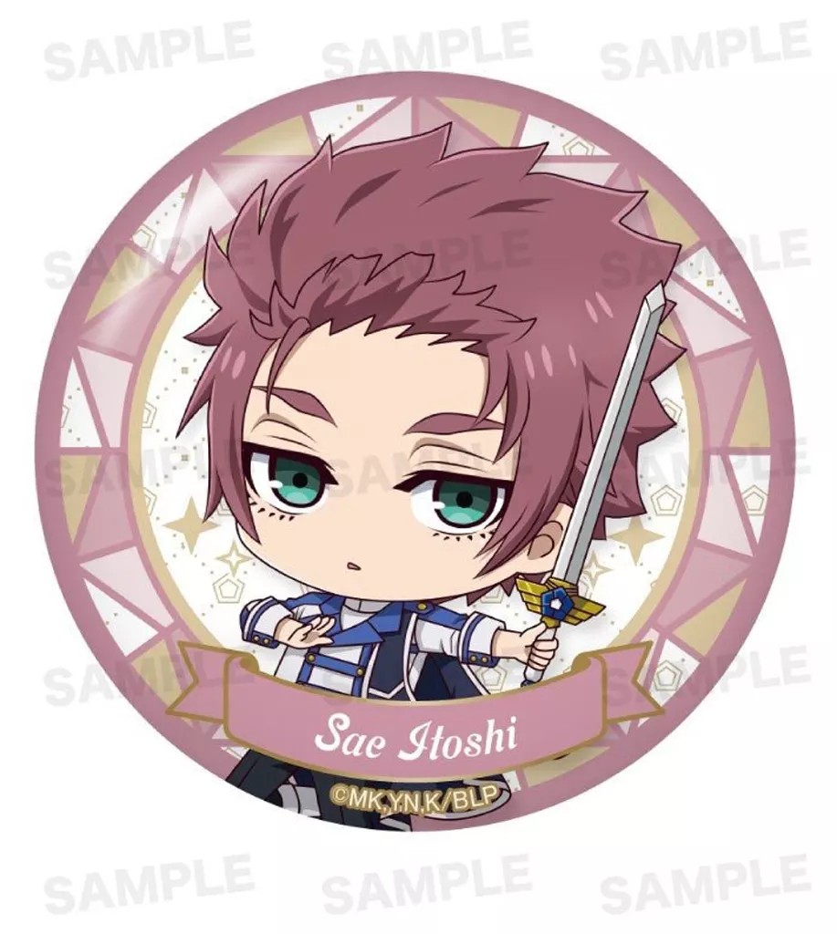 Sae Itoshi "Blue Rock Trading metal badge Knights ver." | Goods ...