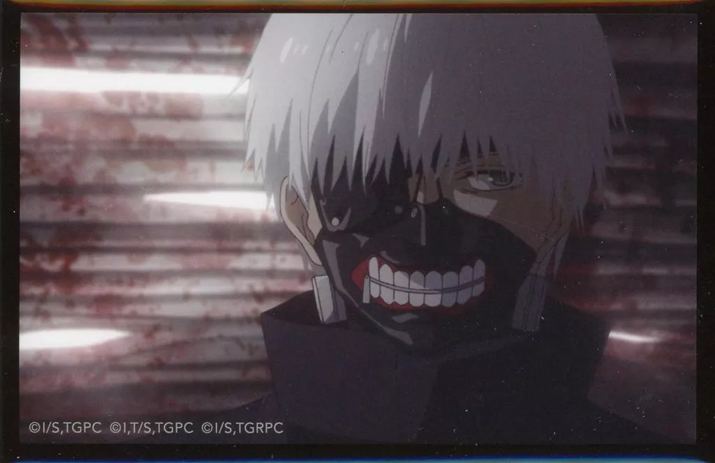 Kanagi Laboratory "Tokyo Ghoul EX. Scene photograph metal badge TOKYO ...