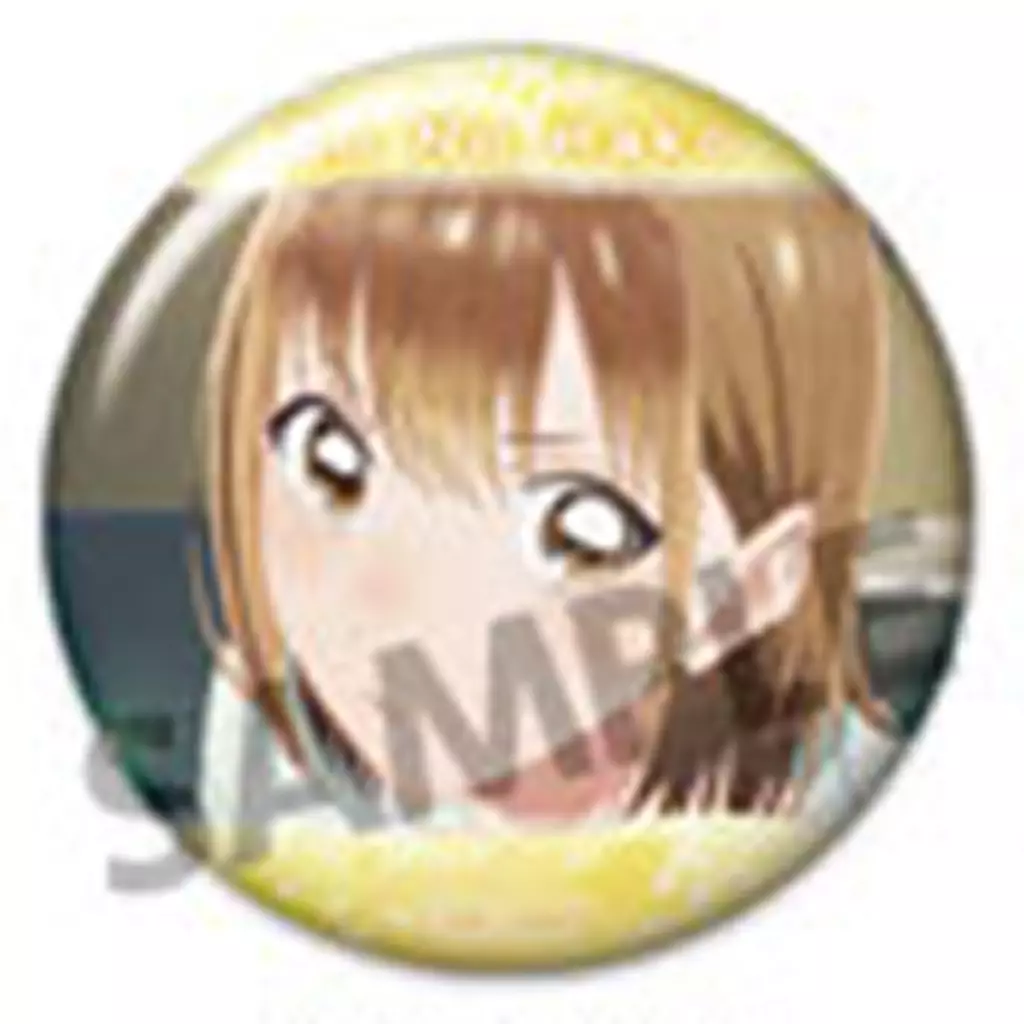 Badge Bins Chinatsu Shikano B "Ao no Hako metal badge Collection ...