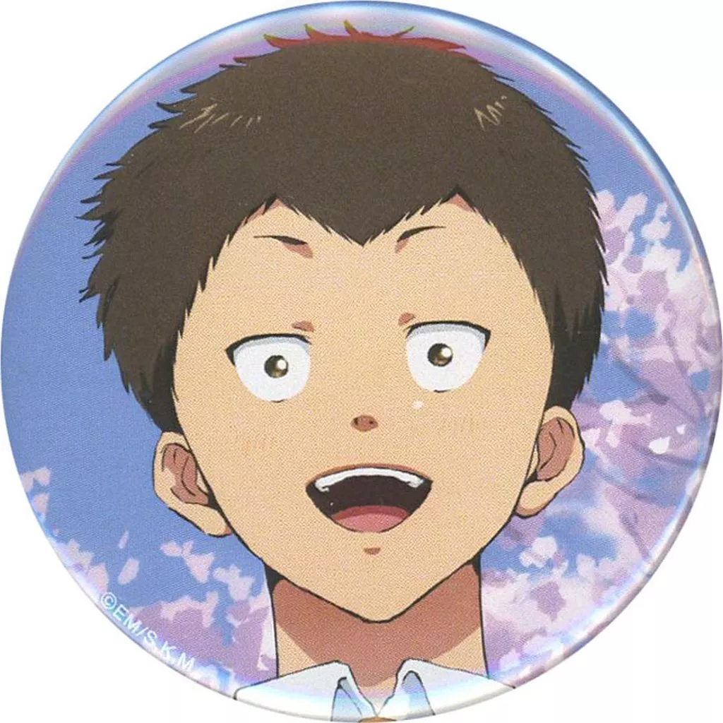 Yamada Taro (Sakura) "Forgotten Battery metal badge + ver. C" | Goods ...