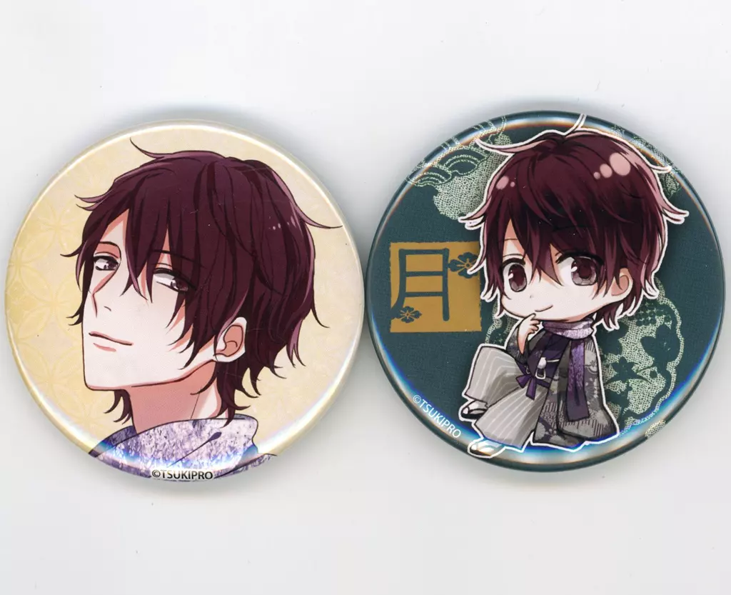 Badge Bins Mami Fujimura metal badge 2 "CD Tsukuno Entertainment ...