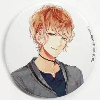 Badge Pins (Victor Character) DIABOLIK LOVERS Shu Sakamaki "Capsule ...