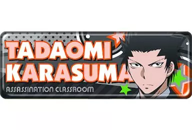 Badge Pins (Victor Character) "ASSASSINATION CLASSROOM Long Can Badge ...