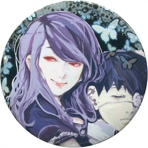 Badge Pins (Victor Character) Toshiyo KAMISHIRO & Kanagi Laboratory ...