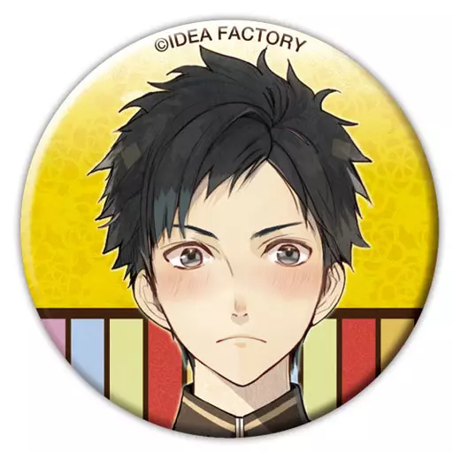 Badge Pins (Victor Character) Enno Taro 「 Otomate Wafu metal badge ...