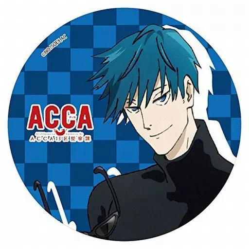 Badge Pins (Victor Character) Nino Big Can Badge "ACCA: 13-Territory ...