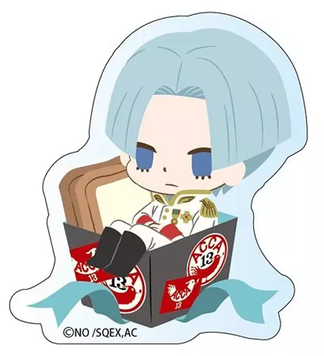Badge Pins (Victor Character) Magie "ACCA: 13-Territory Inspection Dept ...