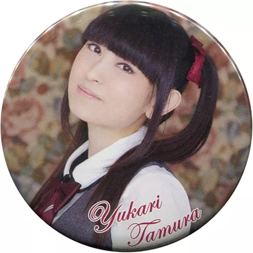Badge Pins (female) Yukari Tamura metal badge 「 Mellow Pretty Presents ...