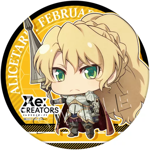 Alicetaria February Decane Badge "Re : CREATORS" | Goods / Accessories ...