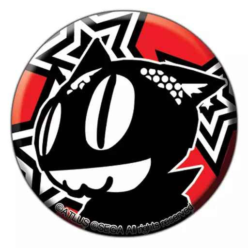 Badge Pins (Victor Character) Morgana 「 Persona 5 Trading Icon metal ...