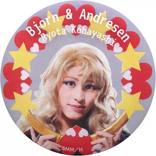 Badge Pins (Male) Ryota Kobayashi (Björn & Andreessen) Random metal ...