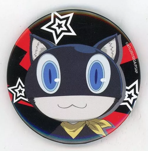 Badge Pins (Victor Character) Morgana 「 Persona 5 the Animation ...