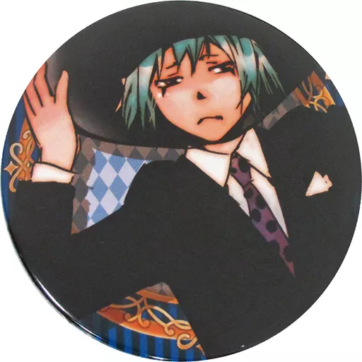Badge Pins (Victor Character) Furan 「 Private Teacher Hit Man REBORN! Collection metal badge ...