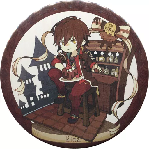 Badge Pins (Victor Character) RICA 「, 100 sleeping princes & the ...