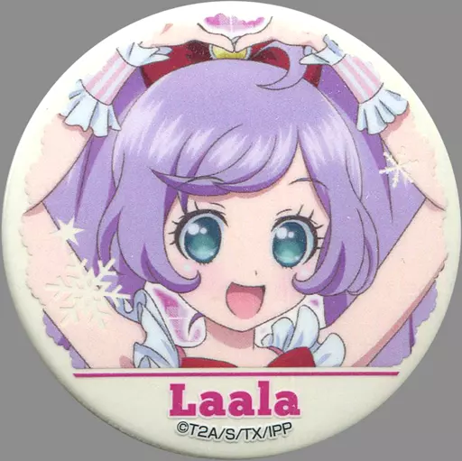 Badge Pins (Victor Character) Laala Manaka "Pretty All Friends x ...