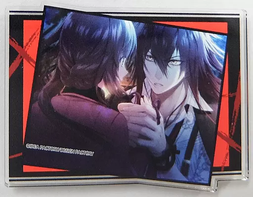 Badge Pins (Victor Character) Mineo ENOMOTO (face in front) : "Collar × ...