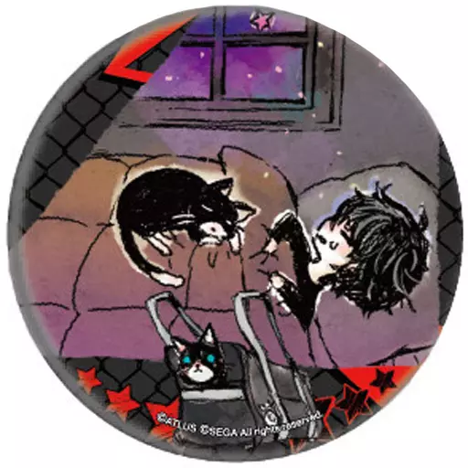 Badge Pins (Victor Character) Main character (sleeping) 「 Persona 5 ...