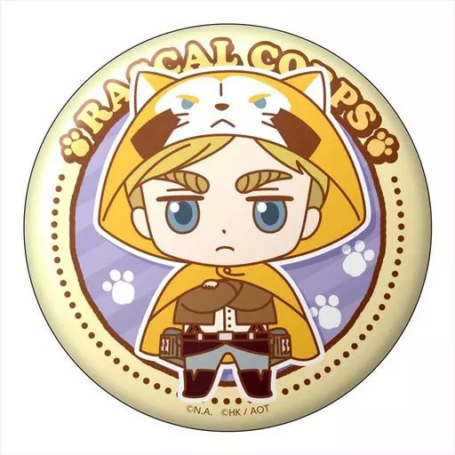 Badge Pins (Victor Character) Elvin Smith, "Rascal the Raccoon x Attack ...