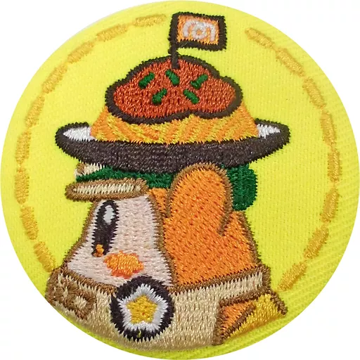 Badge Pins (Victor Character) Waddle Dee 「 Hoshi-no Kirby Kirby Cafe ...