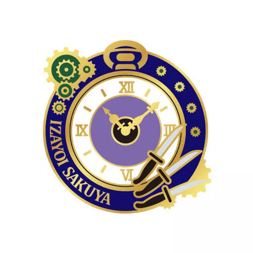 Izayoi Sakuya Pins "Toho Project" | Goods / Accessories | Suruga-ya.com
