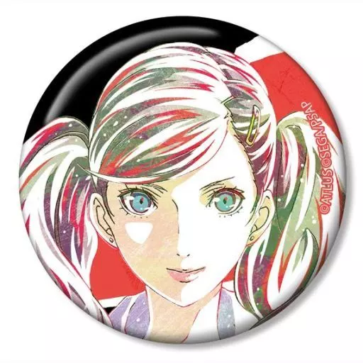 Badge Pins (Victor Character) Ann Takamaki : "Persona 5 the Animation ...