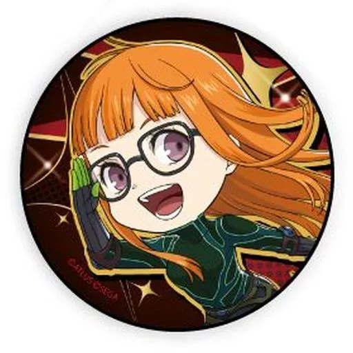Badge Pins (Victor Character) Futaba Sakura 「 Persona 5 The Royal metal ...