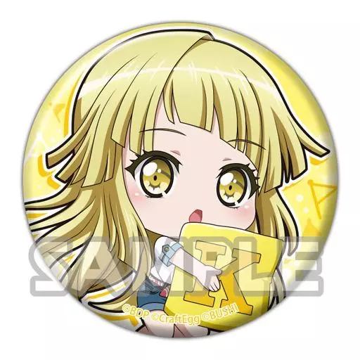 Tsurumaki Kokoro 「 Bang Dream! Girls' Band Party! Mukyu metal badge ...