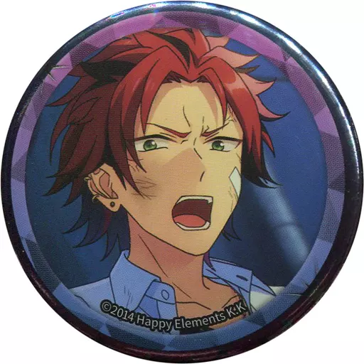 Badge Pins Koro 鬼龍 (uniform) "Ensemble Stars! Character Badge ...
