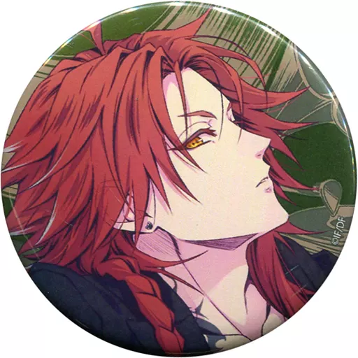 Badge Pins Yang Round metal badge "CD ピオフィオーレ no Bansho Character Vol ...