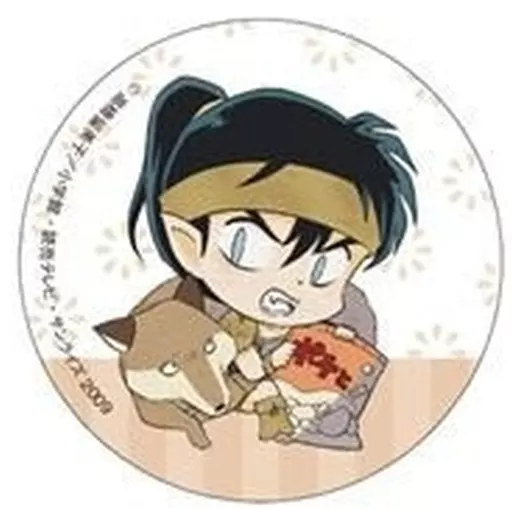 Badge Pins Koga 「 INUYASHA Character Badge Collection Hitoyasumi ...