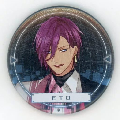 Badge Pins Takashi Eto Teru (ETO) "Tsukino Geino Productions Character ...