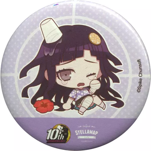 Badge Pins Satsuma Shigi "DANGANRONPA series ×STELLAMAP Cafe ...