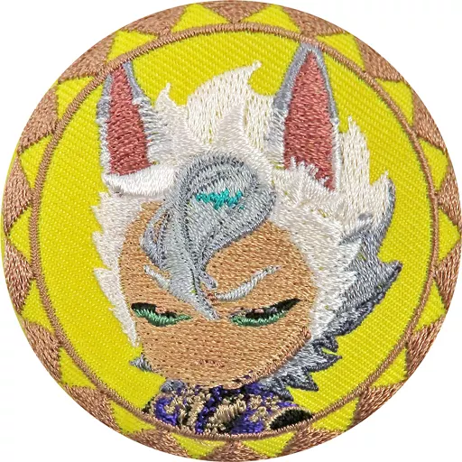Badge Pins Jack Howl "Disney Twisted Wonderland Embroidered metal badge ...
