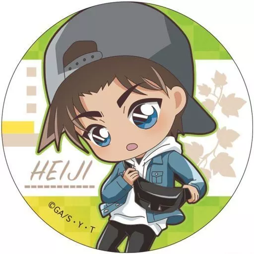 Heiji Hattori' Detective Conan Trading metal badge Style SD' | Goods ...