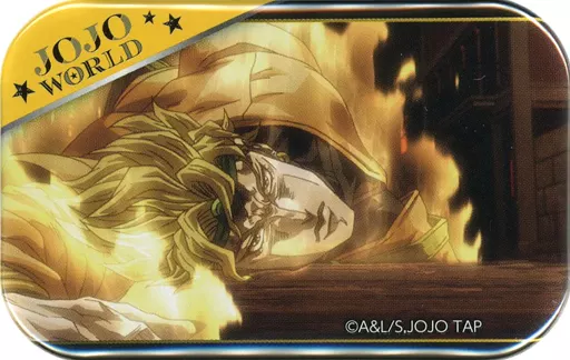 Badge Pins DIO (Ears on the Ground) Kadomaru metal badge "JOJO'S ...