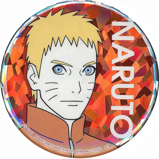 Badge Pins Uzumaki Uzumaki Naruto Uzumaki (right side) metal badge ...